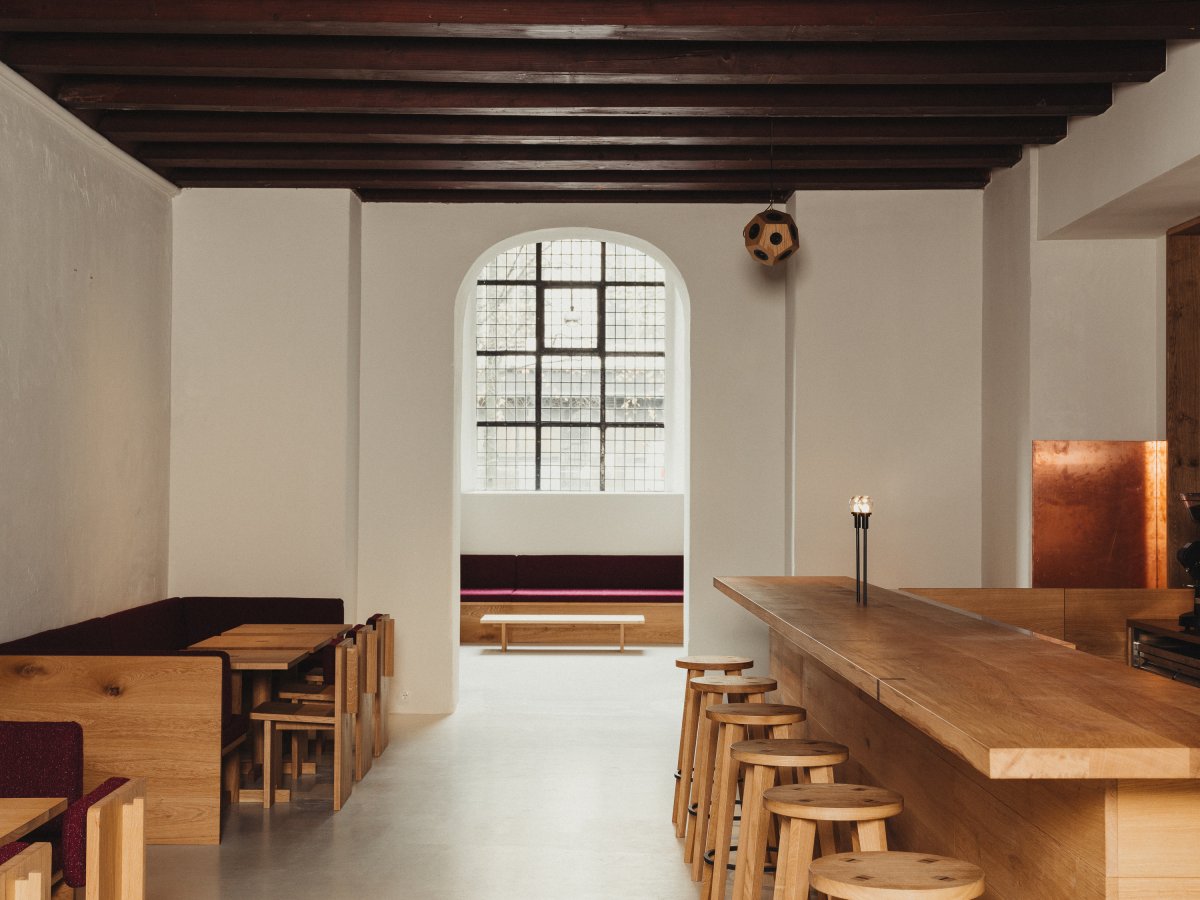 YinjiSpace - MEE Studio x Nikolaj Kunsthal Cafe